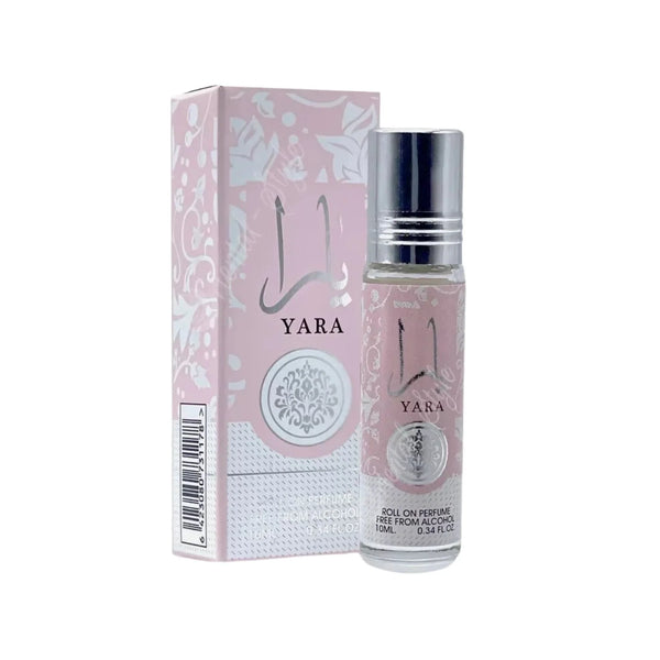 Yara Roll On Aceite Mujer 10 ml by Lattafa – Kimya Perfumeria